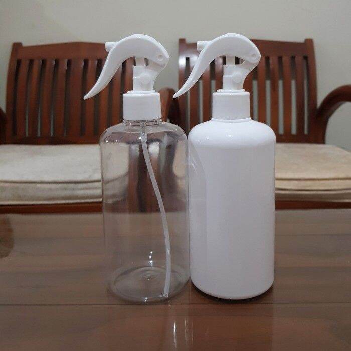Botol Triger 500 ML / Botol Spray 500 ML - Triger Putih N28 - Natural ...