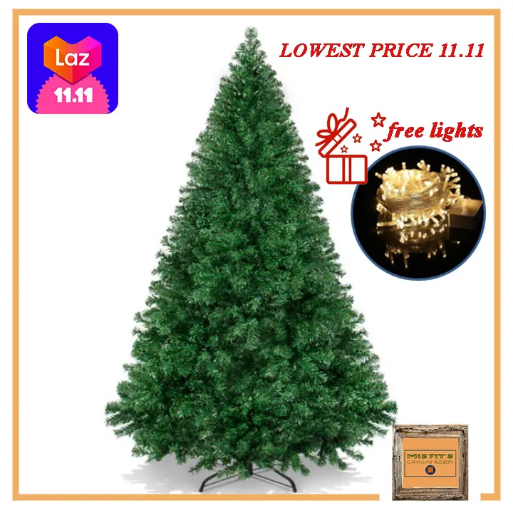 Misfits Organizer’s Artificial Christmas Pine Tree with a Metal Stand ...