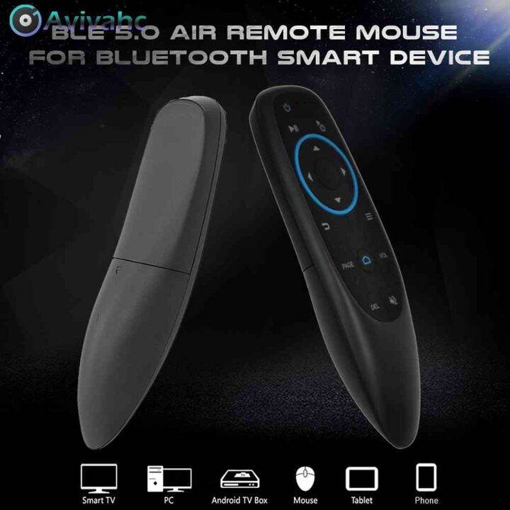 Air Mouse Wireless IR Remote Control Battery Powered Bluetooth ...