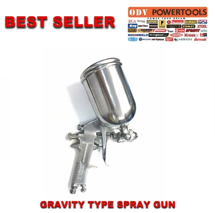 FUJI 400cc Gravity Type SPRAY GUN ~ ODV POWERTOOLS | Lazada PH
