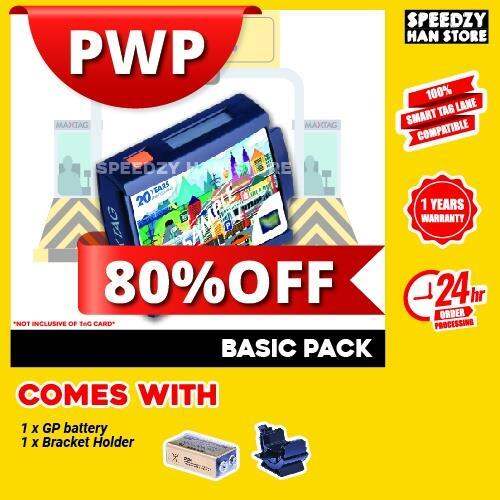 MaxTag Smart Tag Smarttag Touch n Go Toll - Basic Pack | Lazada