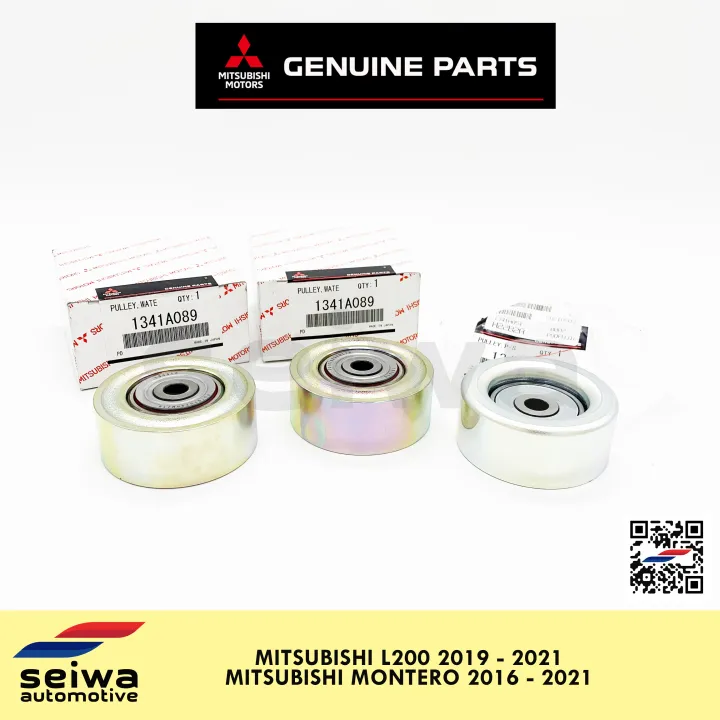 [2016 - 2021] Mitsubishi Montero Pulley Set - [2019 - 2021] Mitsubishi ...