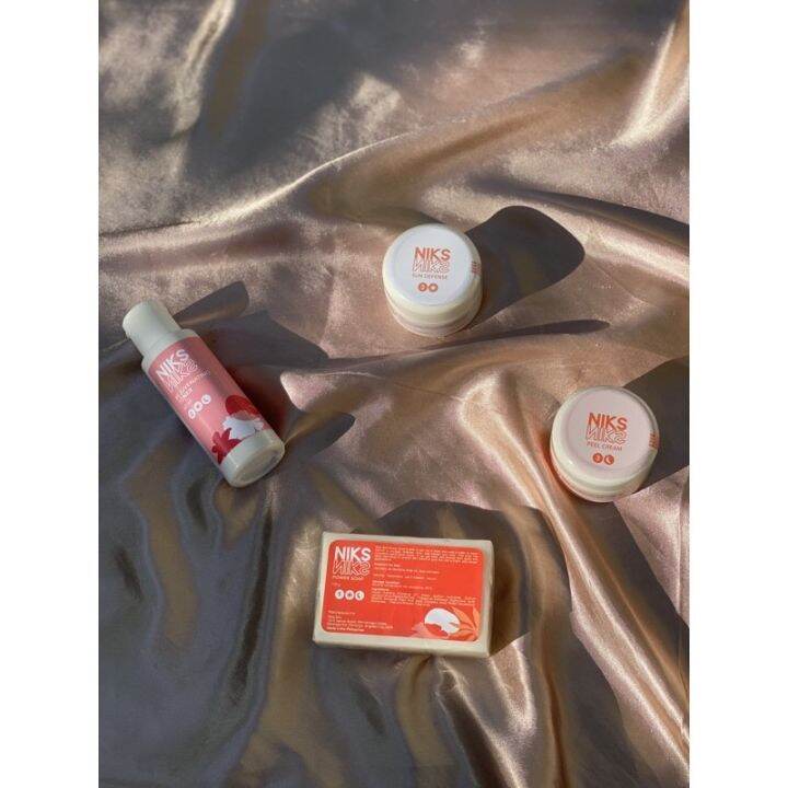 NEW PACKAGING! Niks Skin Reveal Kit (Rejuvenating Set) | Lazada PH