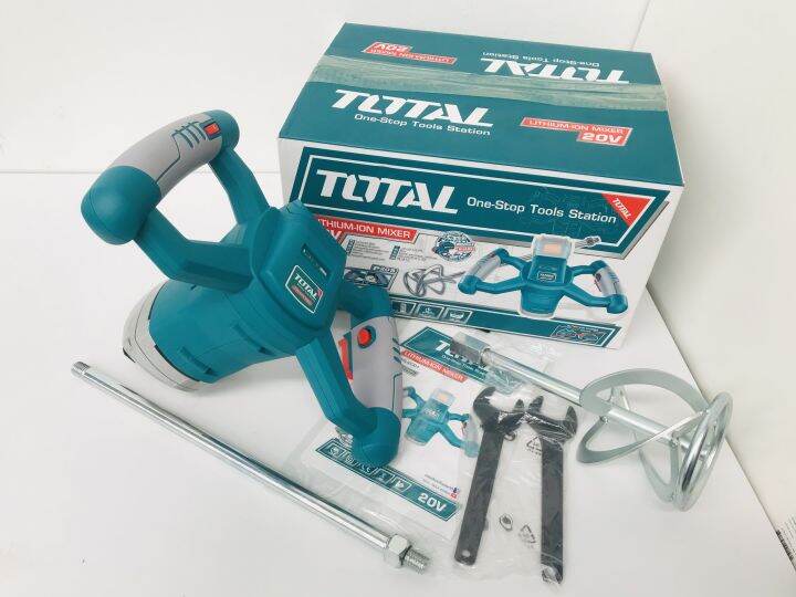 Total เครื่องผสมสีไร้สาย 20V TMXLI2001 (ตัวเปล่า) ถูกที่สุด | Lazada.co.th