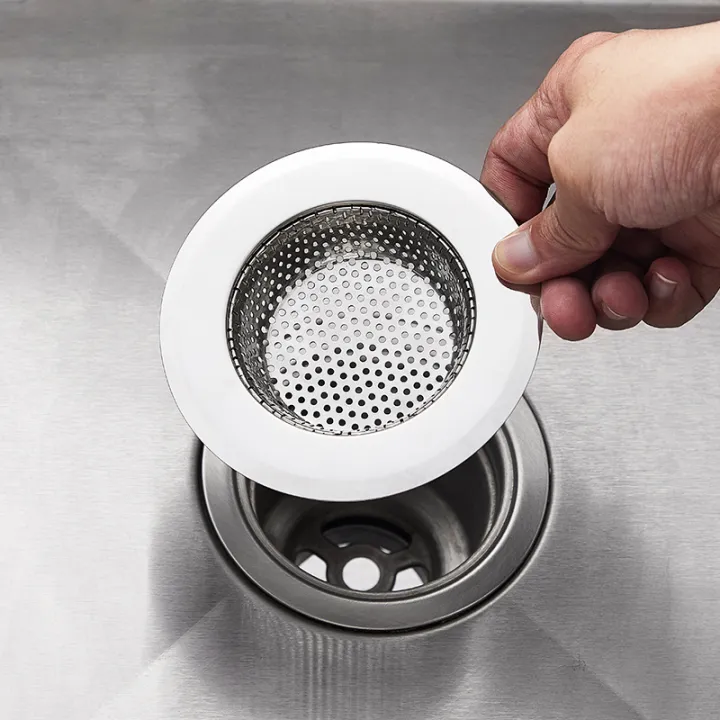 Kitchen waste filter basket kitchen sink filter net washing basin drain ...