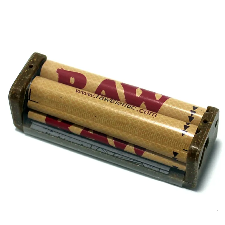 RAW 70mm/79 mm Size Natural Eco Plastic Rolling Machine(1 Roller ...