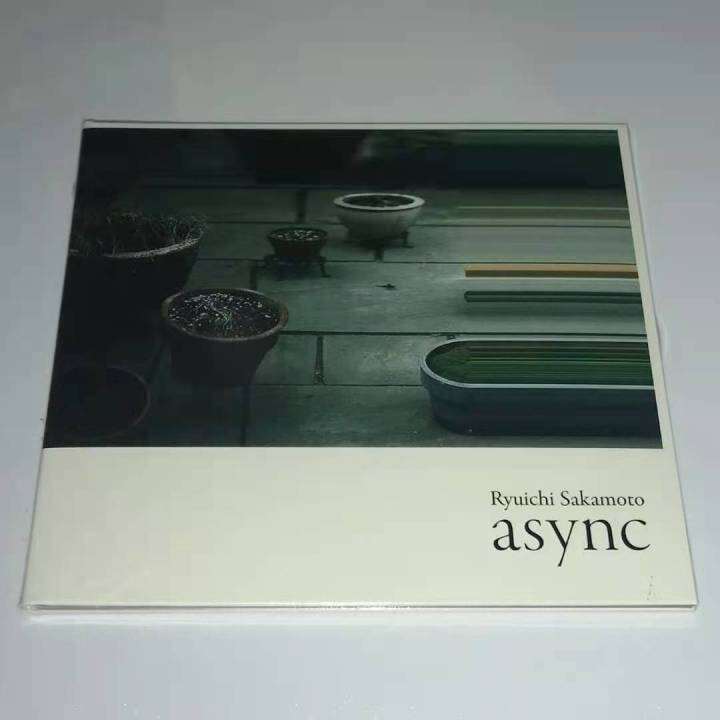 Professor Ryuichi Sakamoto async CD contains a trace of Zen | Lazada PH