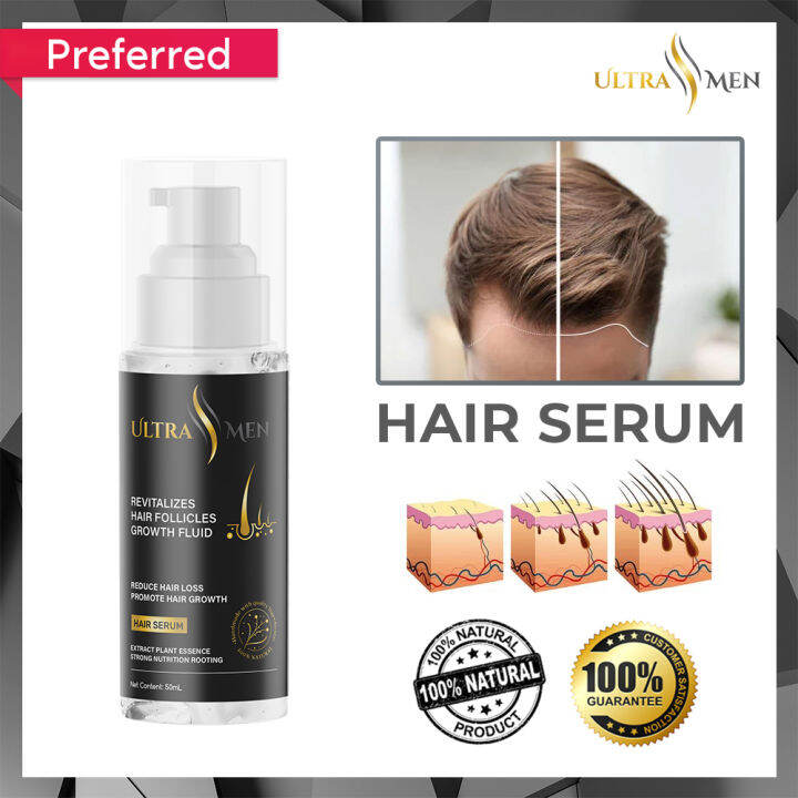 Ultra Men Hair Growth Serum | Lazada PH