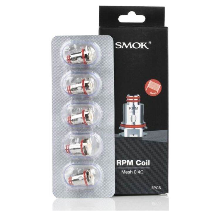 SMOK RPM Replacement Coils Pod (OCC) | Lazada PH