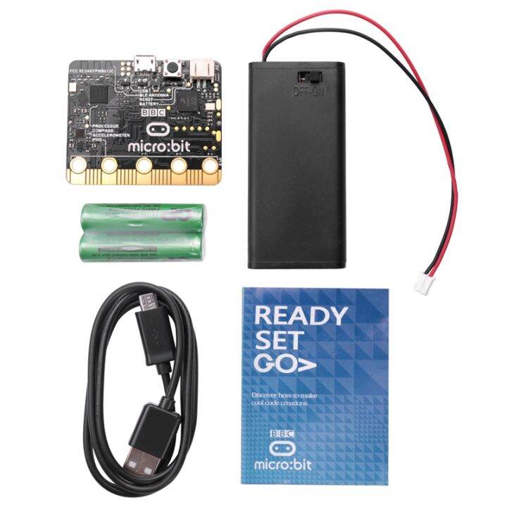 Microbit GO Starter Kit BBC Smart Car kit/Qtruck/python Education ...