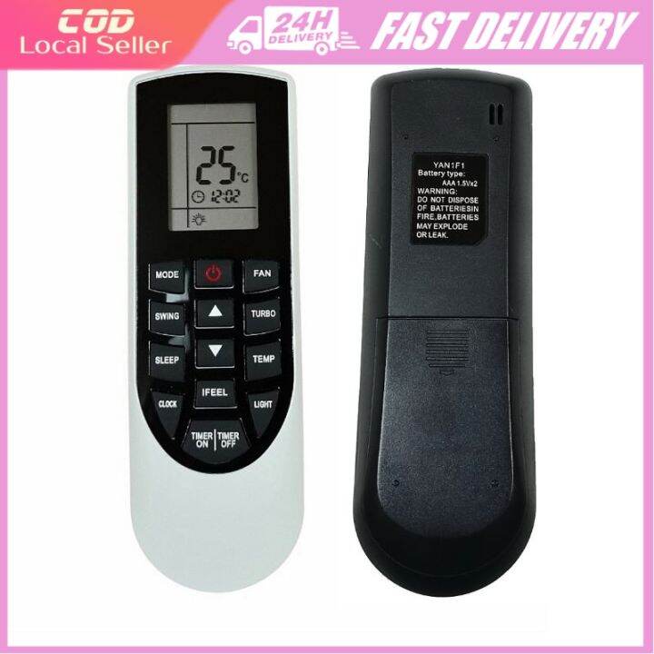 GREE Air Cond Aircond Air Conditioner Remote Control YAN1F1 | Lazada