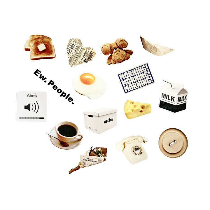 KEEP IT® Home — Sunday Morning Sticker Pack | Lazada PH