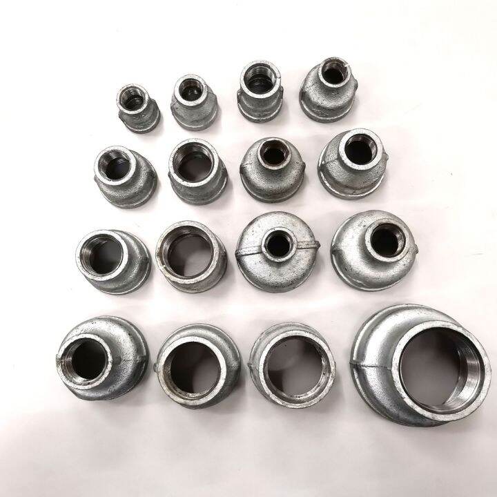 [READY STOCKS] 1/2" - 2" GI REDUCING SOCKET (VARIETY SIZE)/ GALVANISED ...