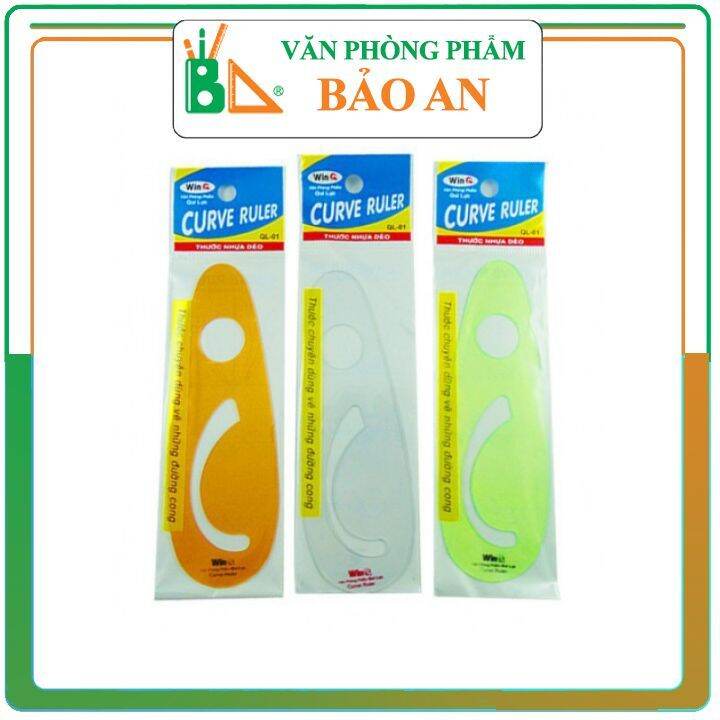 Thước Vẽ Parabol Thước Vẽ Đường Cong QL01 | Lazada.vn