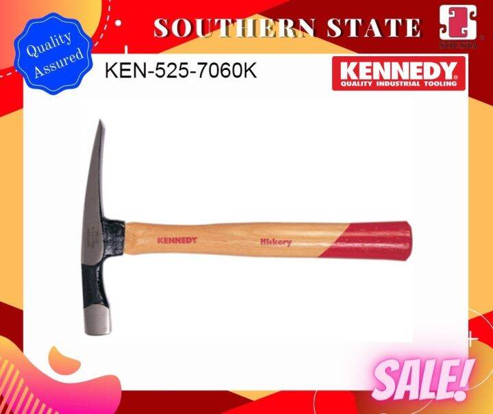 KENNEDY 24oz AND 20oz BRICK HAMMER KEN-525-7060K AND KEN-525-7070K | Lazada