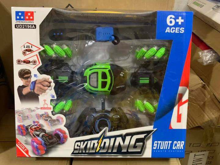 Rollover Machine Skidding Remote Control and Sensor Control Truck Kids ...