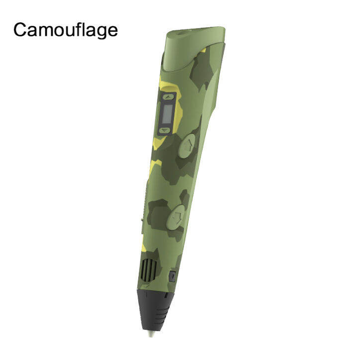 Digital Display Inligent 3D Printing Pen DIY 3D Graffiti Painting Pens ...