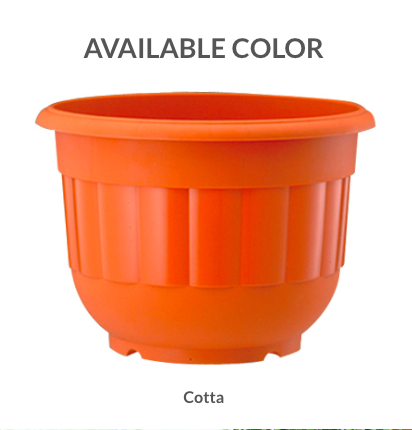 BABA BI-2015 Biodegradable Flower Pot Pasu Bunga | Lazada