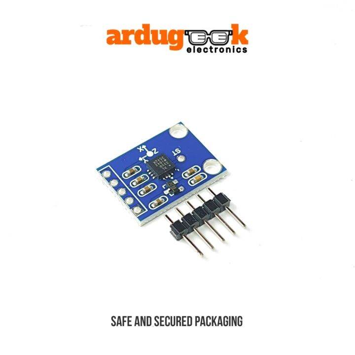 Adxl335 Adxl 335 Analog Output 3 Axis Triple Axis Acc Accelerometer Imu Module For Balancing