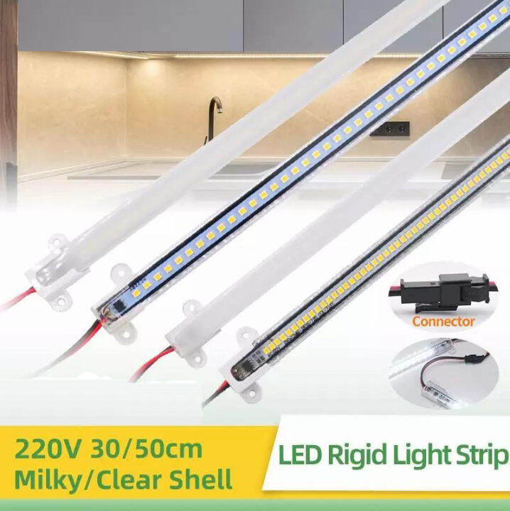 Ranpo 30cm/40cm/50cm/60cm LED Rigid Light Strip High Brightness 8W ...