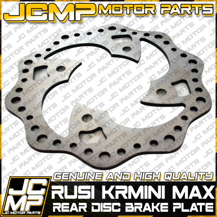 KR Mini Max Front /Rear Disc Brake Plate for RUSI Motorcycle ...