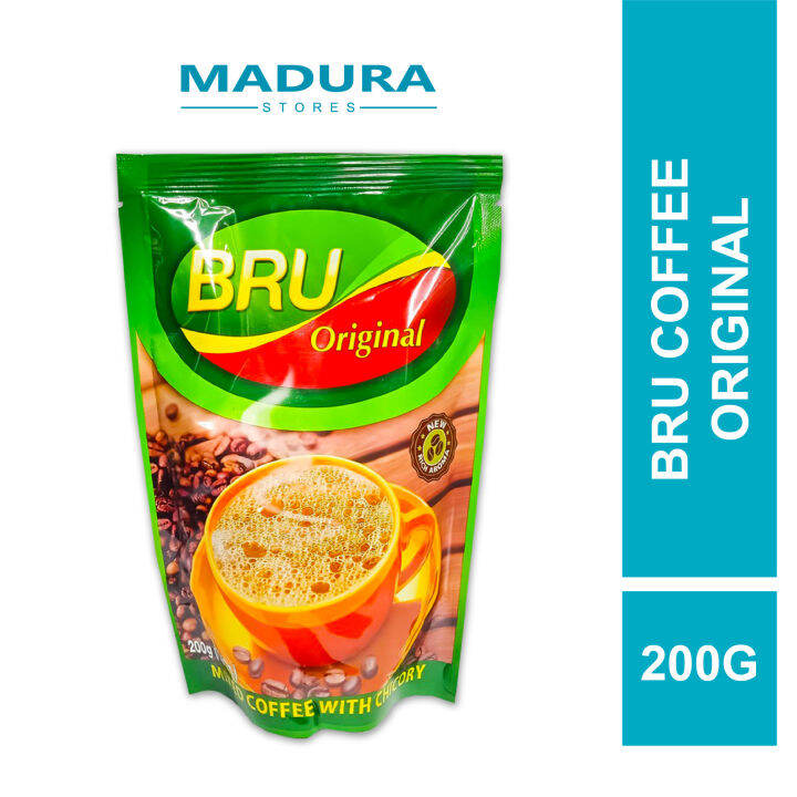 Bru Coffee Original (Packet) 200g | Lazada