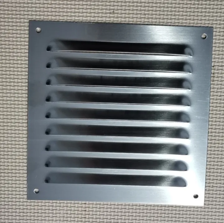 Stainless steel louver Punching heat dissipation air outlet perforated ...