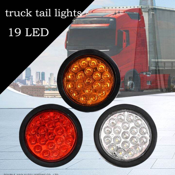 19 LED 24v truck trailer tail light container van tail light | Lazada PH