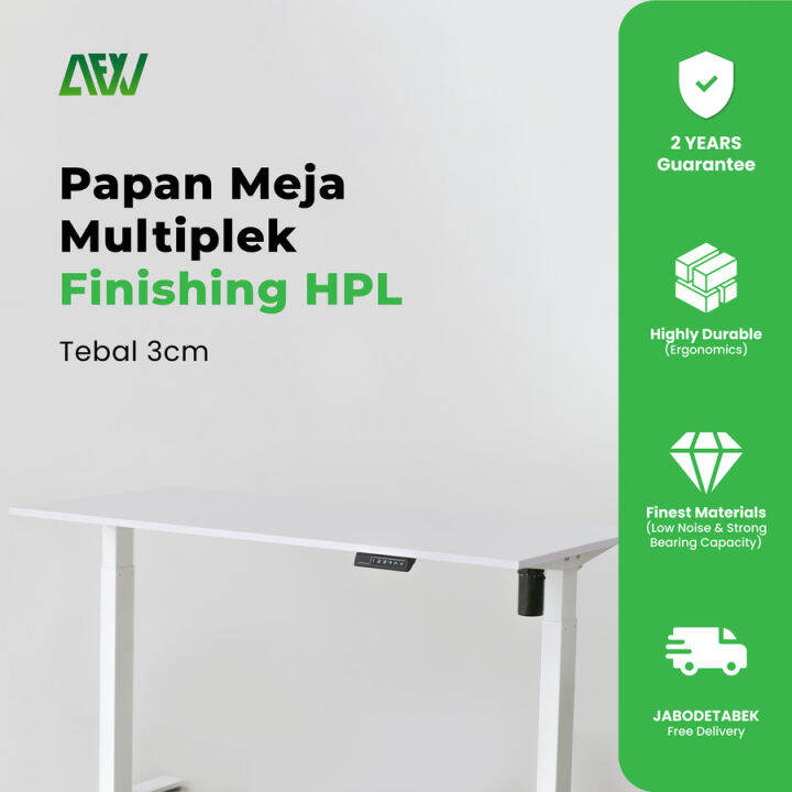 Papan Meja Multiplek Finish HPL | Lazada Indonesia