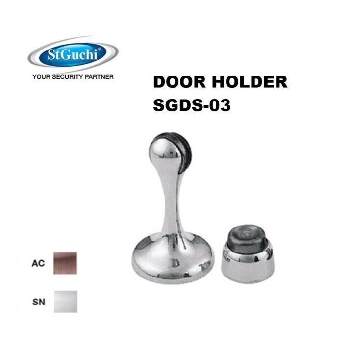 ST GUCHI SGDS-03 MAGNETIC DOOR HOLDER DOOR STOPPER | Lazada