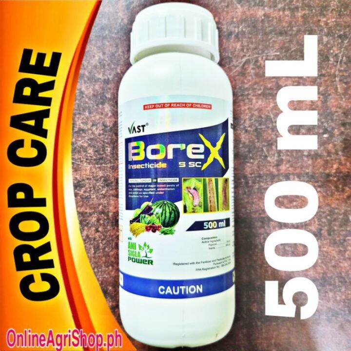 Factory direct sales BOREX 5 SC FIPRONIL INSECTICIDE (500mL) BY VAST ...