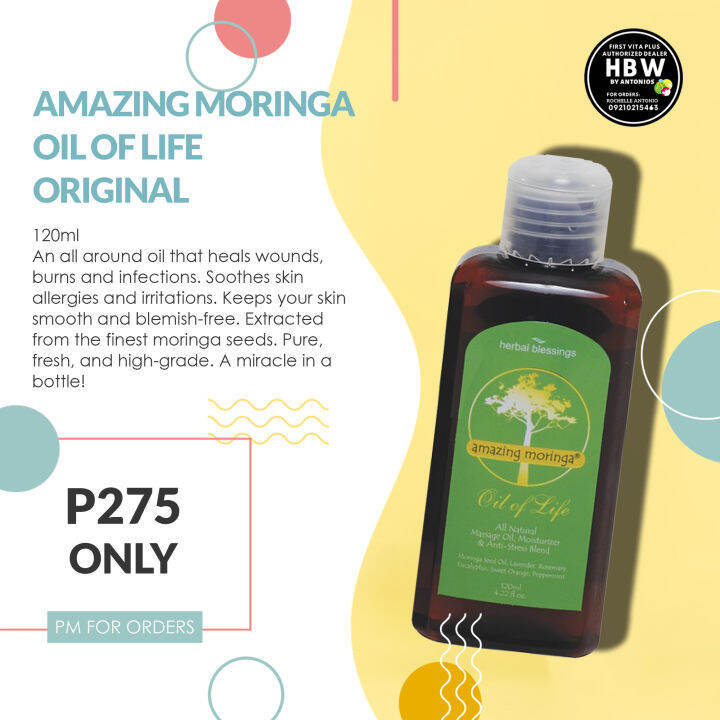AMAZING MORINGA OIL | Lazada PH
