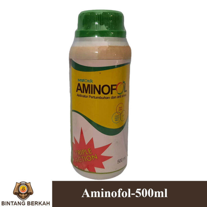 Aminofol 500 ml Pupuk Asam Amino Kompleks Pertanian | Lazada Indonesia