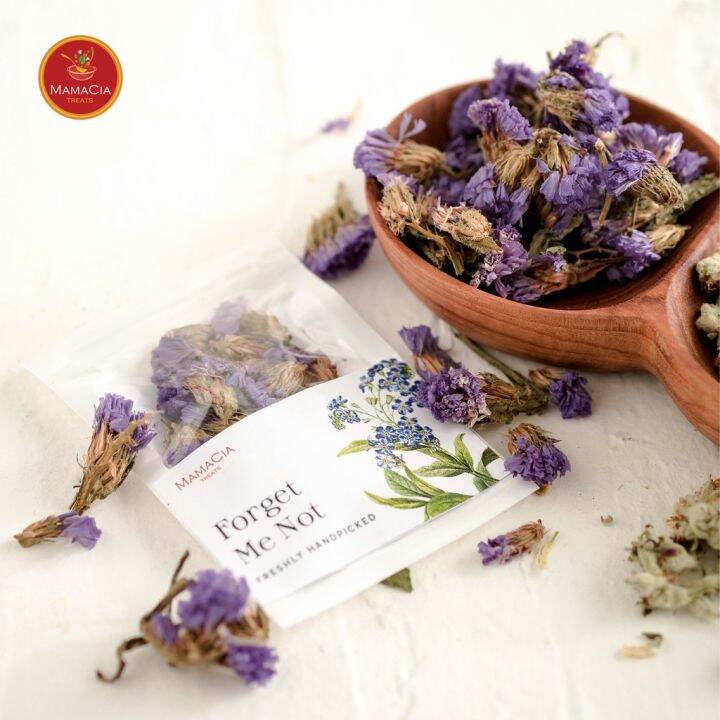 Teh Bunga Forget Me Not Flower Tea - 25 GRAM | Lazada Indonesia