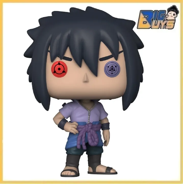 Funko Pop! Naruto Sasuke Uchiha Rinnegan AAA Exclusive Vinyl Figure ...