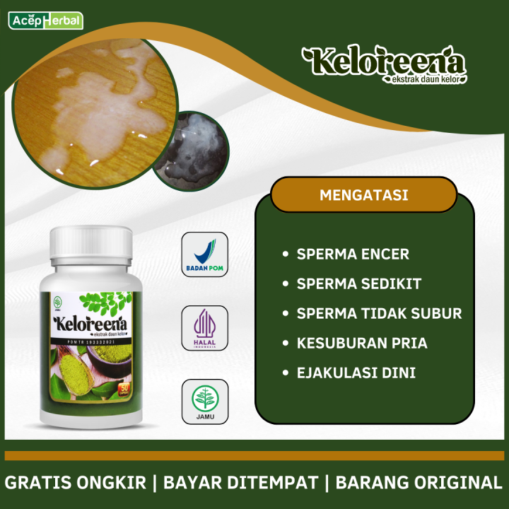 Mengatasi Air Mani Encer, Air Mani Kental, Suplemen Mani Encer ...