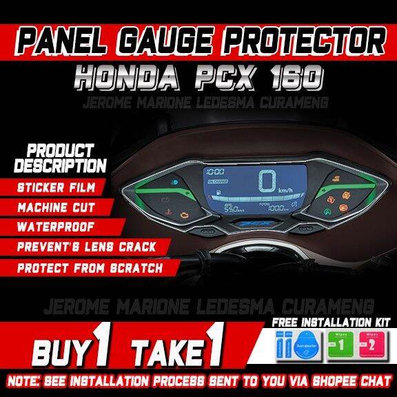 PANEL GAUGE PROTECTOR HONDA PCX 160 | Lazada PH