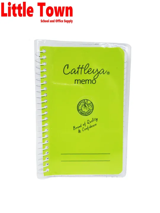Cattleya Memo Notebook 100 Sheets (3 ½ X 5 ½" Inches) | Lazada PH