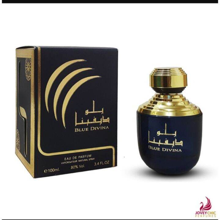 Blue Divina perfume EDP Original from Dubai | Lazada