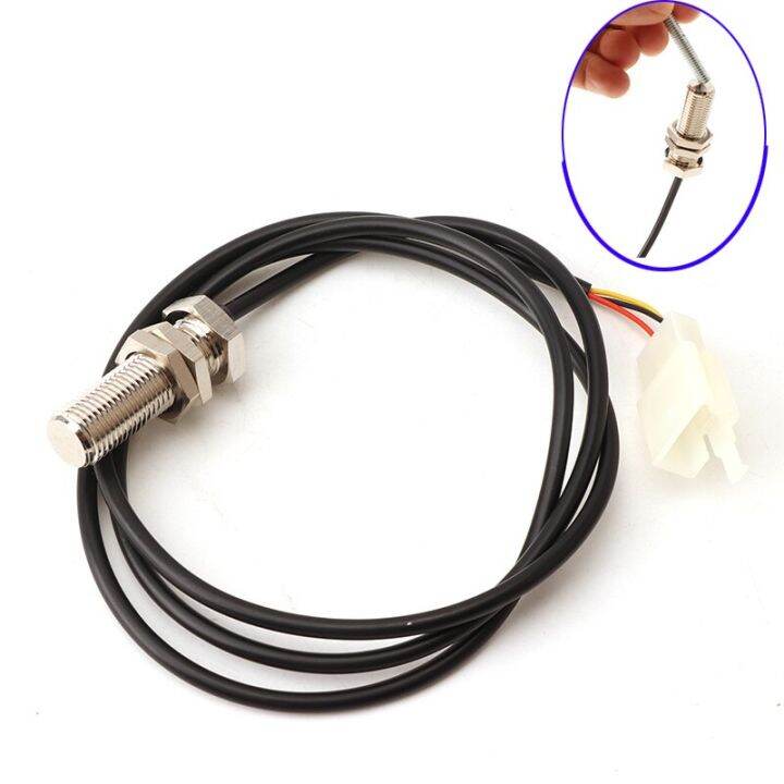 1 ATV Motorcycle Universal Speedometer Replacement Parts Speed Sensor ...