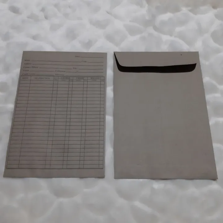 Statement Envelope - 100 pcs/pack, 6×9 inches (1 side) | Lazada PH