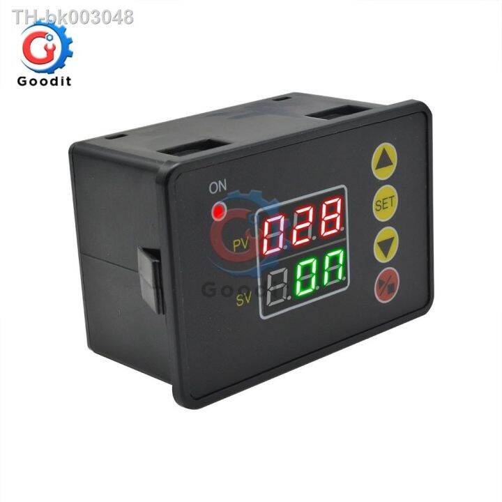 ∏ T2310 LED Digital Time Controller Countdown Timer On/Off Switch Delay Timer Relay Module with ...