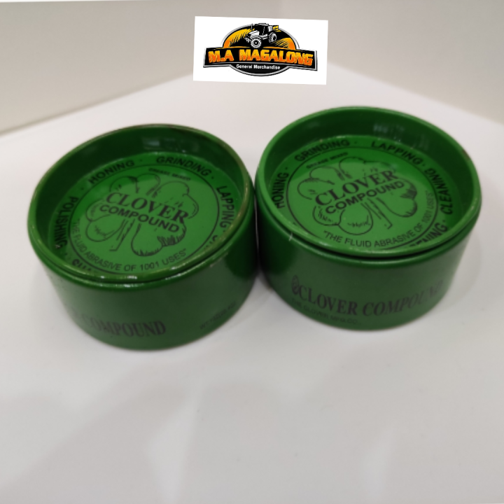CLOVER FINE AND COARSE GRINDING LAPPING COMPOUND WT. 10OZ (28.4G ...