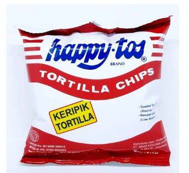 Happytos Tortilla Chips 25 gram | Lazada Indonesia