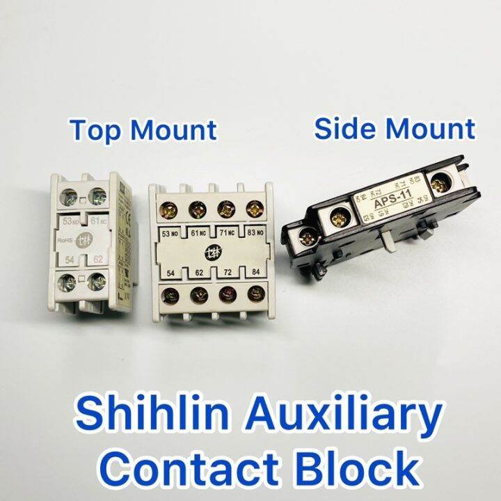 Shihlin Auxiliary Contact Block for Magnetic Contactor | Lazada PH