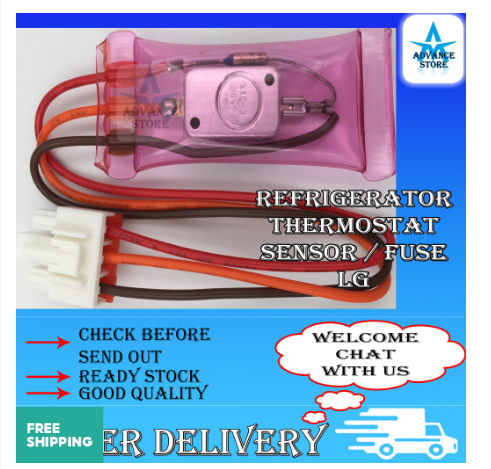 LG refrigerator thermostat sensor/refrigerator sensor Peti Sejuk sensor ...