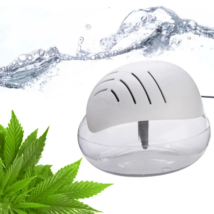 hot sale ★Leaf Shaped 1800ml Water Based Air Revitalizer,LED mini Water ...