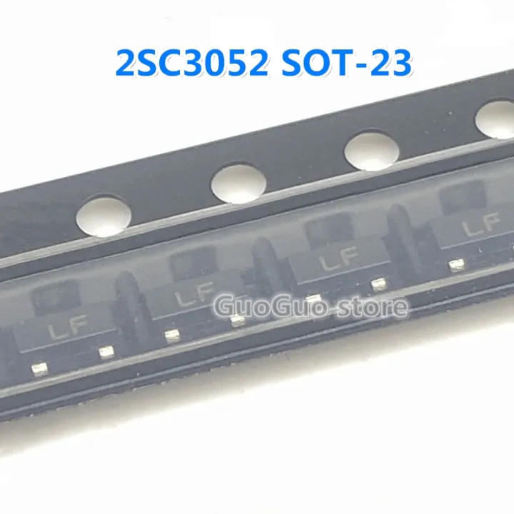 20pcs 2SC3052 SOT-23 LF C3052 SOT23 SMD 0.2A/50V NPN Transistor new ...