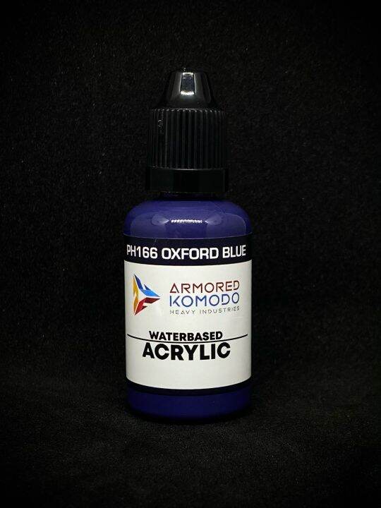 Oxford Blue PH166 Waterbased Acrylics 30ml Armored Komodo | Lazada PH