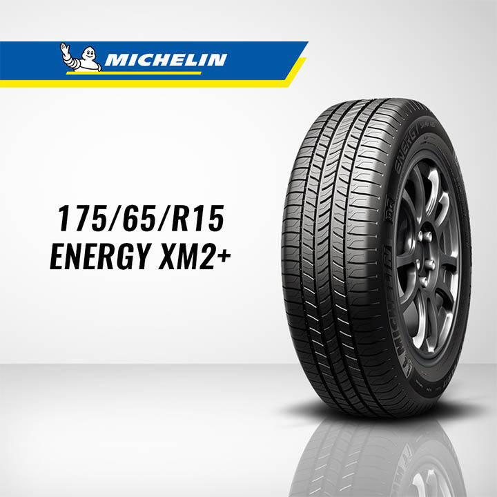MICHELIN 175/65/R15 ENERGY XM2+ 84H PASSENGER CAR TIRE | Lazada PH